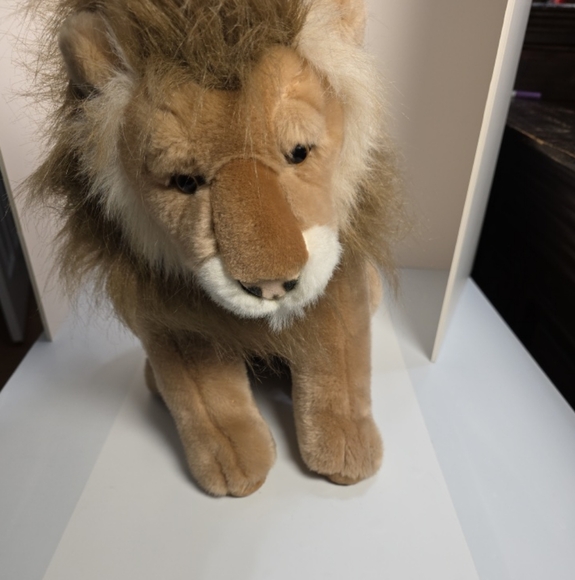 Peeper Pals | Toys | Peeper Pals Realistic Lion 7 Plush Sitting Stuffed ...